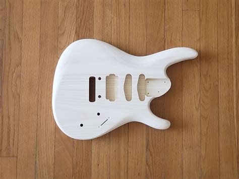 Js Radius 540r Style Guitar Body Customized To Your Specs Reverb