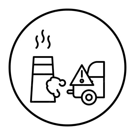 Premium Vector Atmospheric Pollution Vector Illustration