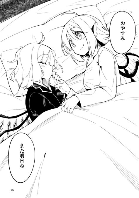 Flandre Scarlet And Mystia Lorelei Touhou Drawn By Mojamoja4192