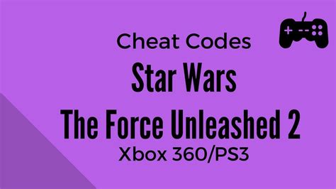 Star Wars Force Unleashed Cheats Fozfarms