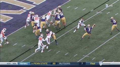 Ahmed Runs Option For Washington Td Espn Video