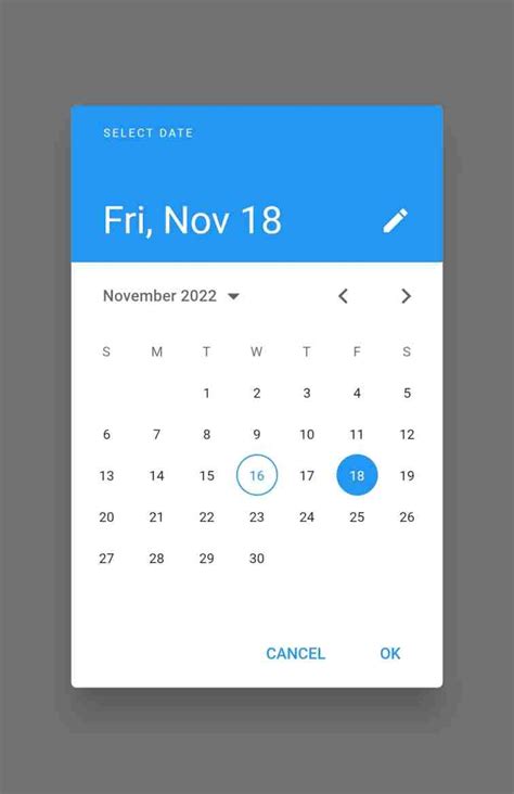 How To Easily Use Flutter Date Picker Detailed Example Let Me Flutter