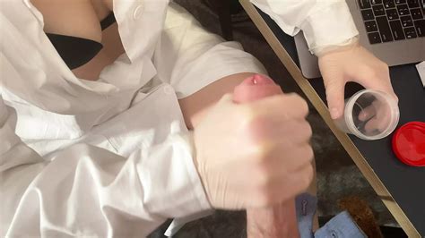 Nurse Visits A Patient For Sperm Sample Amateur Porn Xhamster