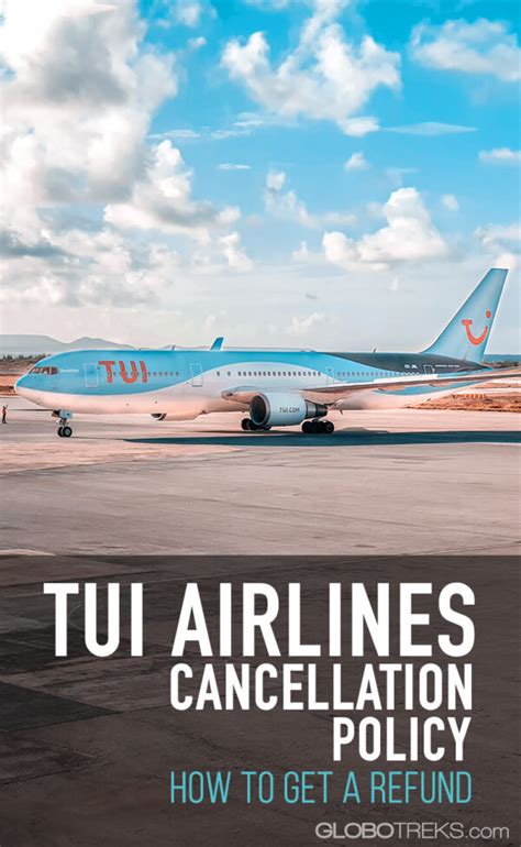 Tui Cancellation Policy How To Get A Refund