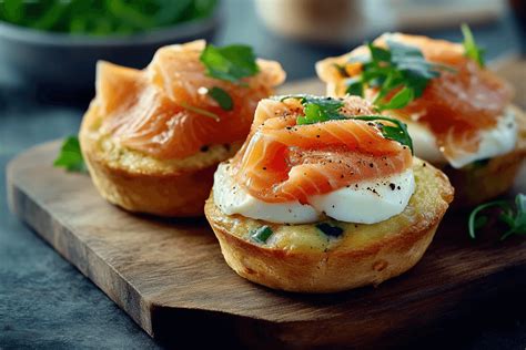 Smoked Salmon And Egg Muffins A Quick Protein Packed Breakfast Recipe