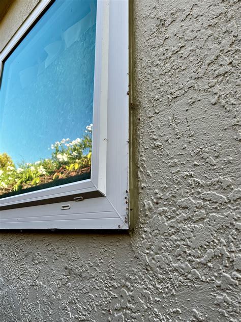 Modern Stucco Window Trim