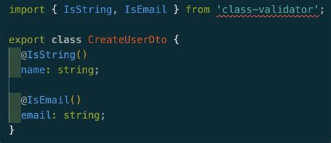 How To Use Dtos And Class Validator In Nestjs For Data Validation Iqbal Shehzada Posted On The