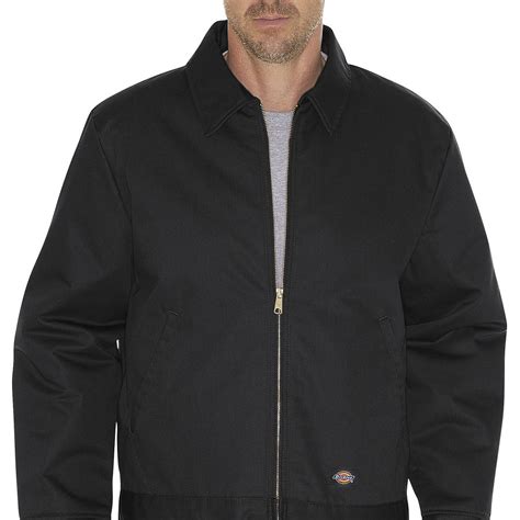 Dickies Jt15 Lined Eisenhower Jacket 3520 Mens Outerwear