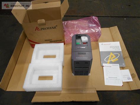 Частотный преобразователь 0 75 квт 380в новый купить в Абакане цена 5000 Р на Directlot Ru