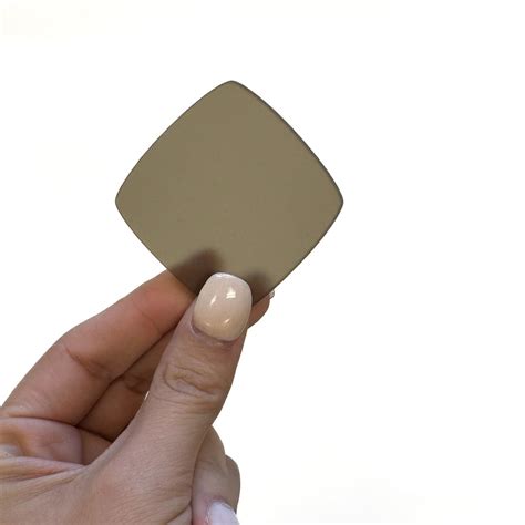 18 Frosted Bronze Cast Acrylic Sheets Mattegloss Finish Custom