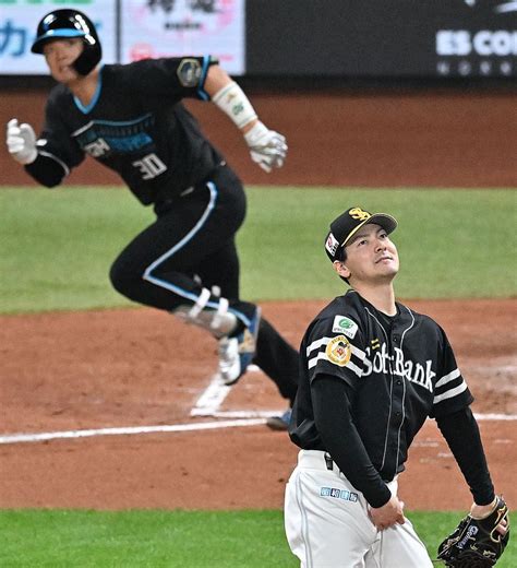 ソフトバンク有原航平、古巣相手に2試合連続4失点 郡司裕也に痛恨の逆転3ラン浴びる：「おっ！」でつながる地元密着のスポーツ応援メディア 西スポ