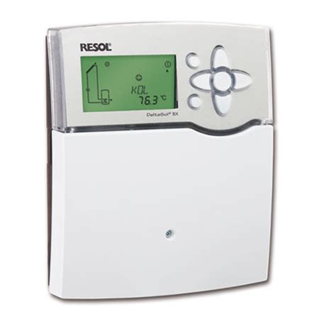 Thermal System Solar Controller DELTASOL BX SERIES RESOL