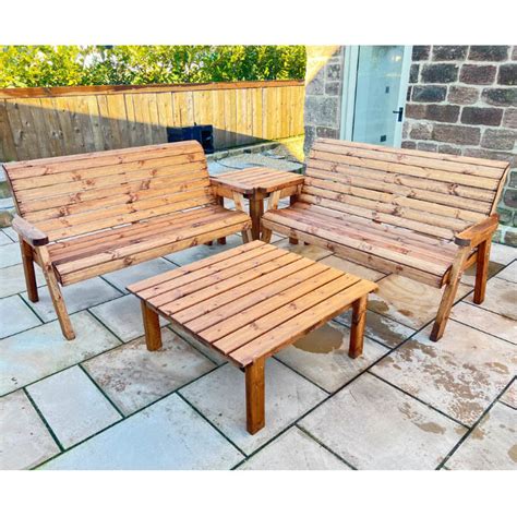 Six Seater Balmoral Corner Set Timber Furniture