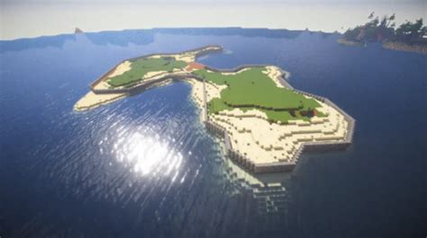 満開の桜が咲き誇る島と豪邸をマイクラで建ててみた！ ギミックたっぷりの内装など見どころがたくさん ニコニコニュース オリジナル