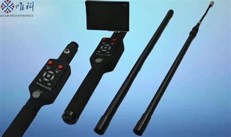 Telescopic Pole Endoscope Camera System Buy Sewer Pipe Inspection