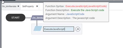 How To Navigate In Claysys Appforms Using Executejavascript Function Claysys Technologies