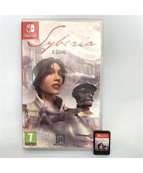 Syberia Nintendo Switch