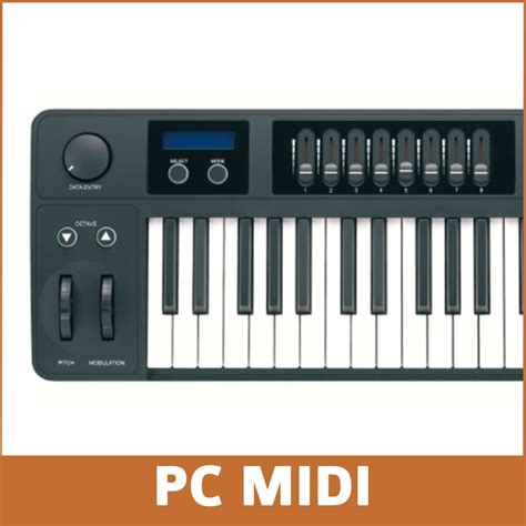 Midiplus Bk492 Teclado Midi Usb 4 Octavas Sensitivo Lcd