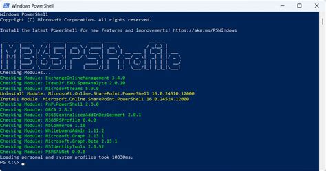 PowerShell Module Microsoft Online SharePoint PowerShell Released Icewolf Blog
