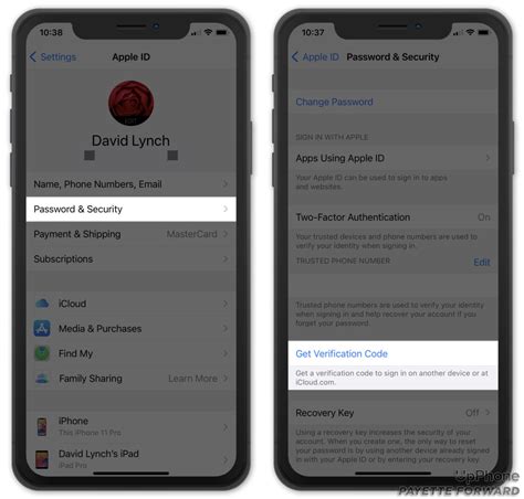 Apple Id Verification Failed Heres The Fix Payette Forward