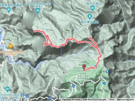 小塔山2291峰探勘山羊關泉水仙洞去兜山阿里山大塔山中塔山小塔山一次滿足全壘打 2023年11月18日 健行筆記