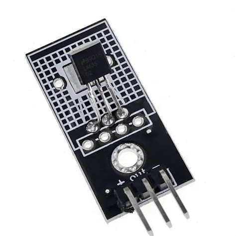 Sensor De Temperatura Anal Gico LM35D LM35 M Dulo Electr Nico Bloques