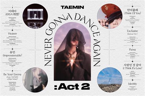 Taemin Never Gonna Dance Again Act 2 Tracklist Rkpop