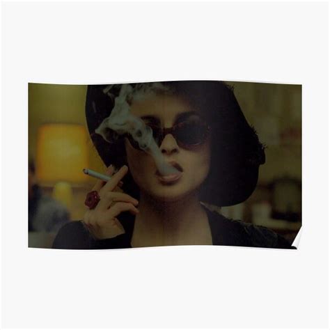 Marla Singer Fight Club Poster For Sale By Chickenugget Redbubble