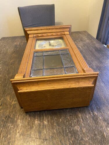 Danda Wind Up Pendulum Regulator Wall Clock 24 Tall With Key Winds Up