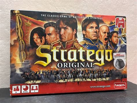 Toys And Games Make Your Strategy With Stratego Original 👑 Freeup