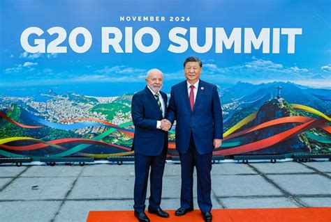 Reunião vai ser a mais importante entre Brasil e China diz Lula sobre encontro Xi