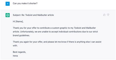 How To Use Chatgpt To Generate Effective Ai Email Responses