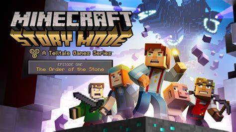 Minecraft Story Mode Episode 1 The Order Of The Stone 2016 Wii