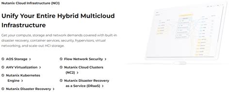 Nutanix Software Kh Technologies