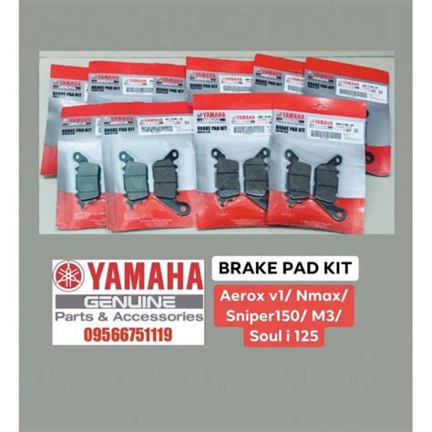 BRAKE PAD KIT For Aerox V1 Nmax Sniper150 M3 Soul I125 Lazada PH