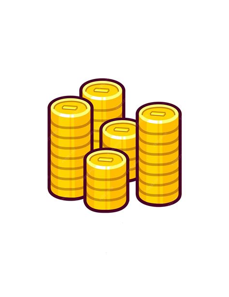 Premium Vector Coins