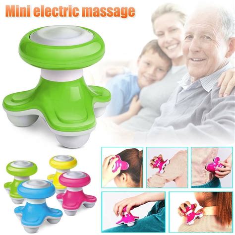Weisipu Mini Handheld Massager Usb Electric Vibrating Massager For