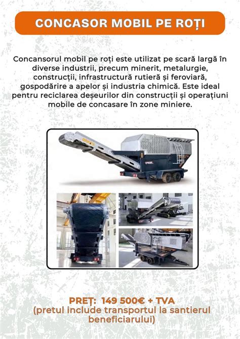 Concasor Electric Diesel Bucuresti Sectorul 1 • Olxro