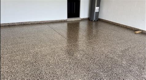 New Epoxy Flake Polyaspartic Floor R Garageporn