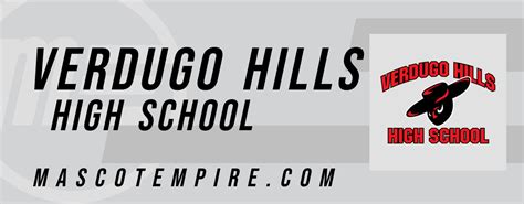 Verdugo Hills Hs Mascotempire