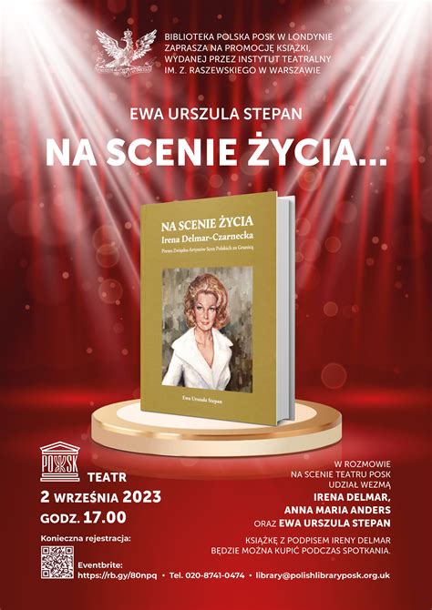 Irena Delmar Biblioteka Polska Londyn