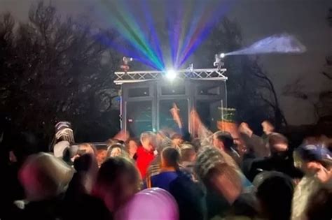 Illegal Rave Closed Down By Police Bristol Live