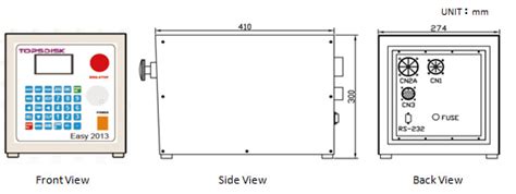 Easy 2013 Programmable Controller Topsdisk Controller Manufacturer