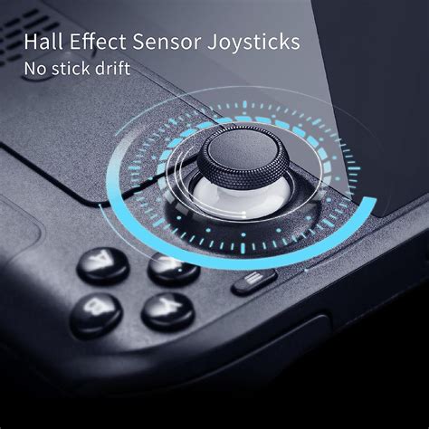 Gulikit Sd02 Sd05 Electromagnetic Module Joystick For Steam Deck Type A And Type B Oled No