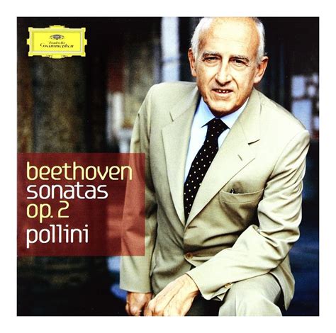 Ludwig Van Beethoven Maurizio Pollini Beethoven Piano Sonatas Nos