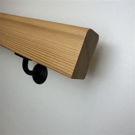 Grenen Trapleuning Rechthoekig 44x80 Mm Trapleuningen Shop