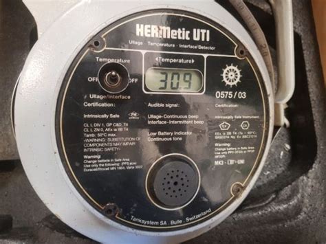 Tanksystem Mk3 Lbi Uni Ullage Temperature Interface Detector Aeliya