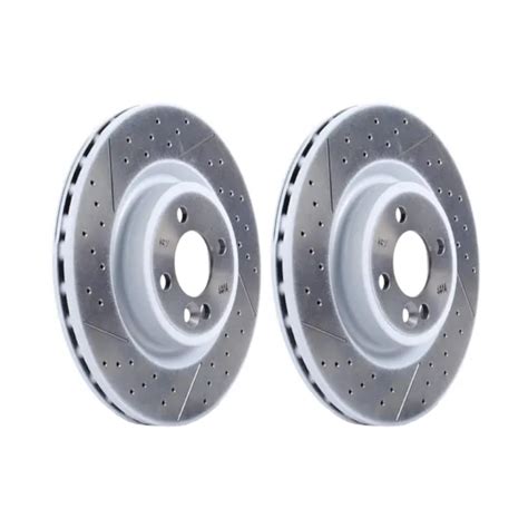 Genuine Mini Front Jcw Sport Brake Discs Mini Cooper S Jcw R56 316m