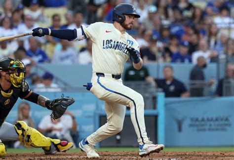 Recap Gavin Lux And Teoscar Hernández Carry Dodgers Against Paul Skenes