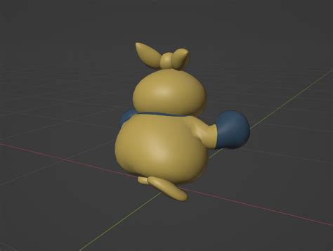 Stl File Makuhita Pokemon 3d Print Model・3d Printable Model To Download